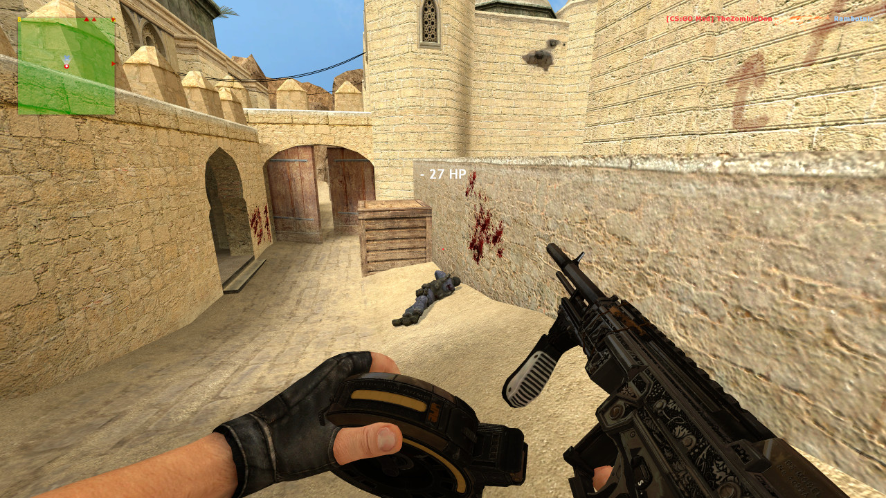 CoD AW ASM1 Speakeasy for Counter-Strike: Source Mod for Counter-Strike ...