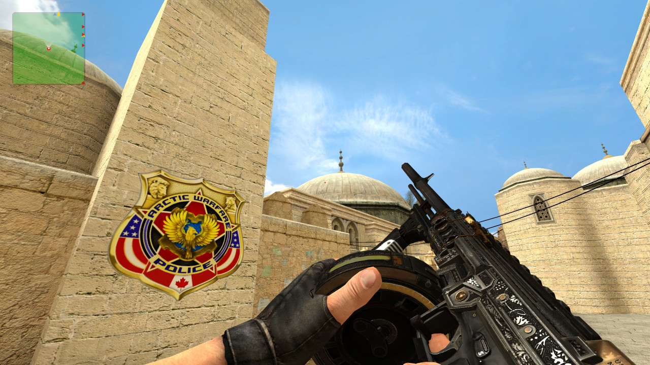 CoD AW ASM1 Speakeasy for Counter-Strike: Source Mod for Counter-Strike: Source | CS:S Mods