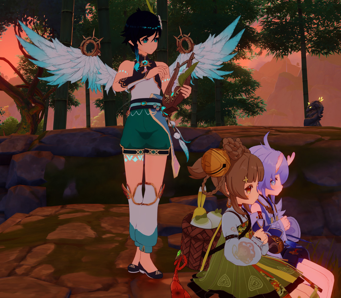 Liyue Venti Mod for Genshin Impact | GI Mods