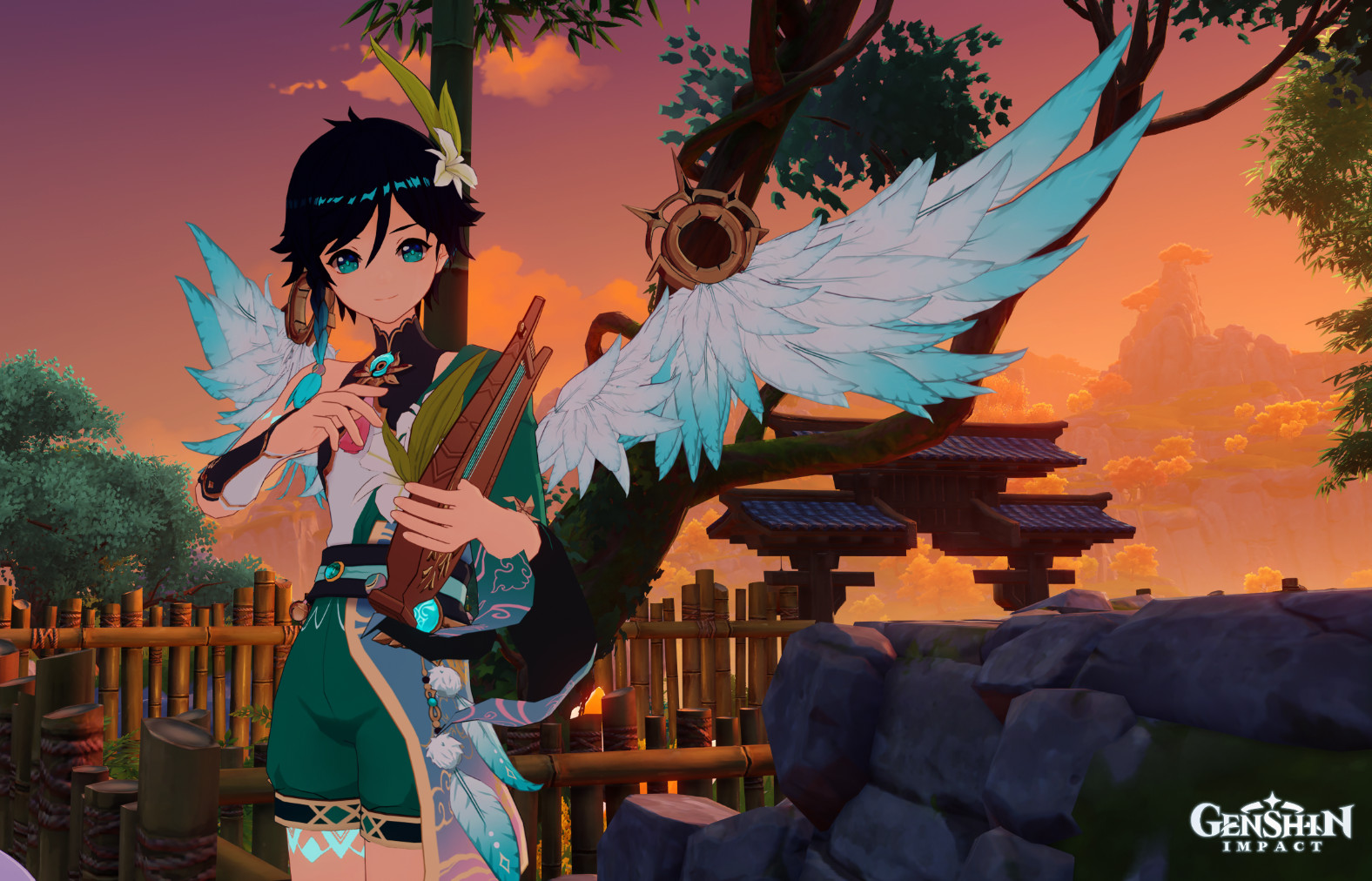 Liyue Venti Mod for Genshin Impact | GI Mods