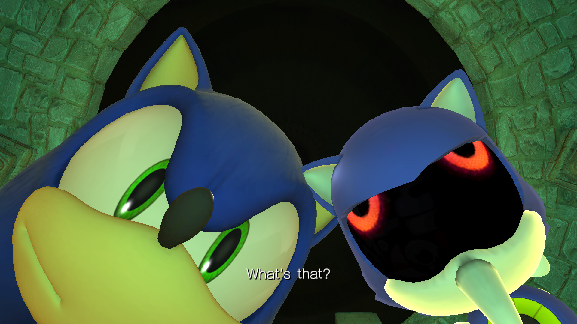 Hue Hue Hue over chip Mod for Unleashed Recompiled | UR Mods