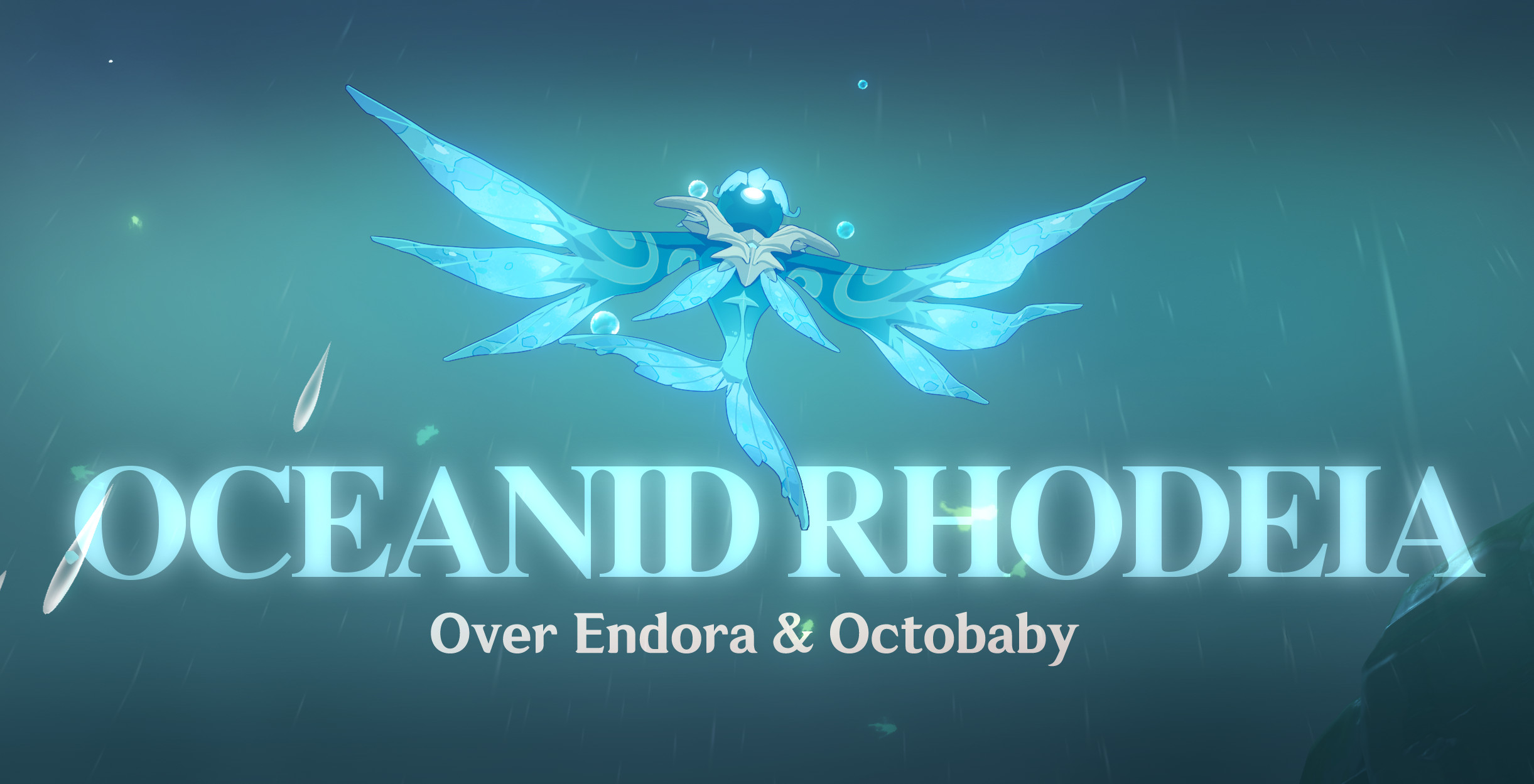 Rhodeia over Endora & Octobaby Mod for Genshin Impact | GI Mods