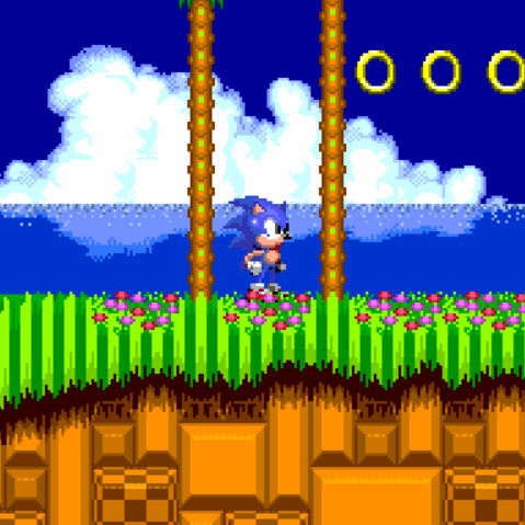 Better Sonic Beta Sprites Mod for Sonic The Hedgehog 2 Absolute | S2A Mods