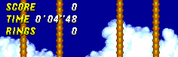Better Beta HUD, Title Card Font and Beta Singpost Mod for Sonic The ...