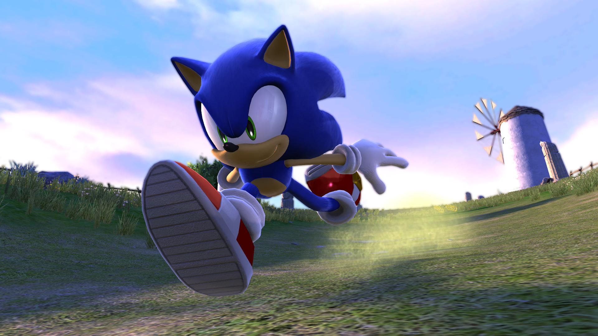 Marza Styled Running Cycle Mod for Unleashed Recompiled | UR Mods