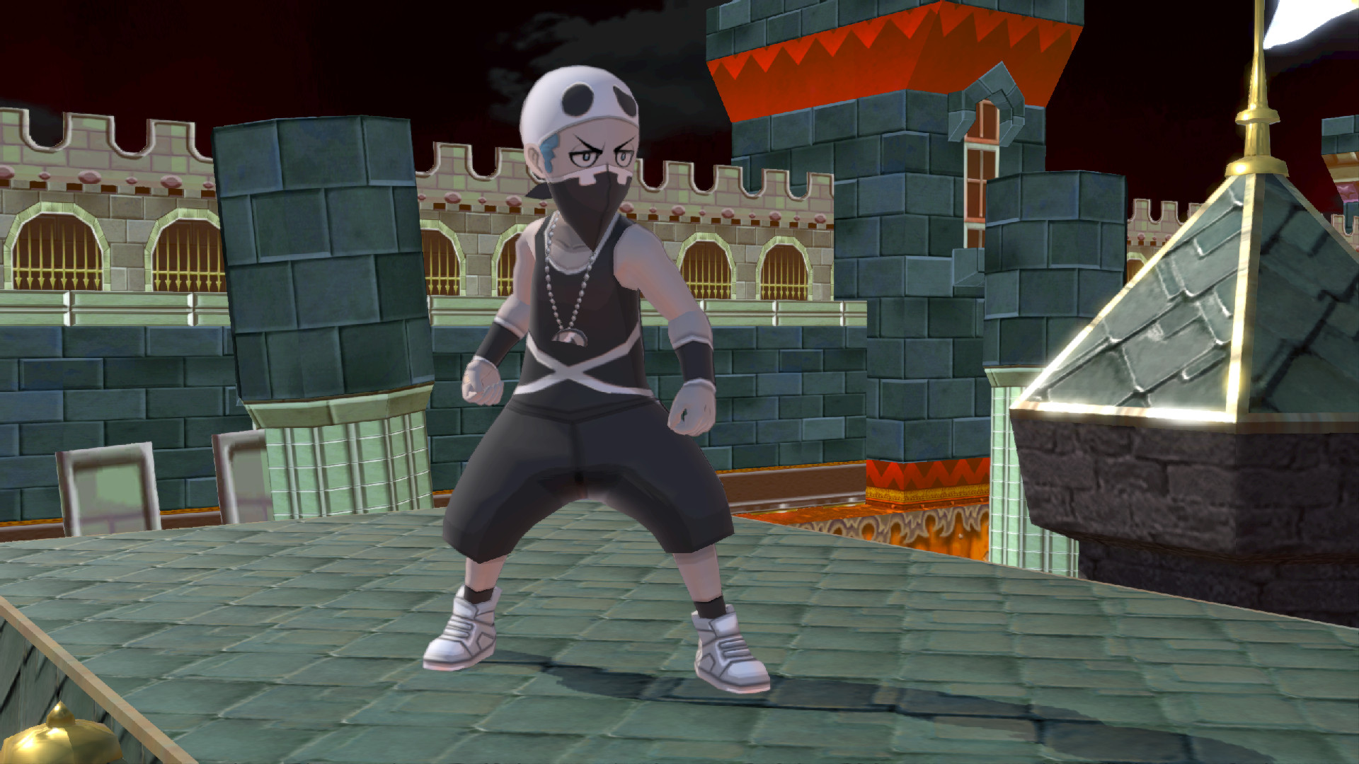 Team Skull Grunt Mod for Super Smash Bros. Ultimate | SSBU Mods