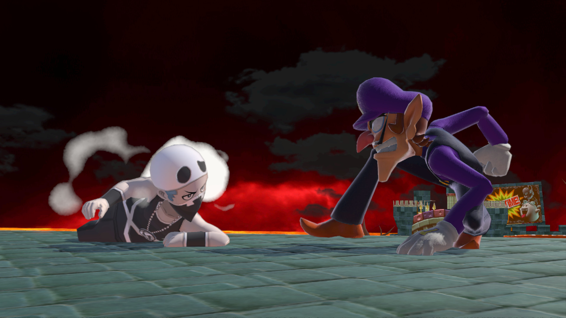 Team Skull Grunt Mod for Super Smash Bros. Ultimate | SSBU Mods