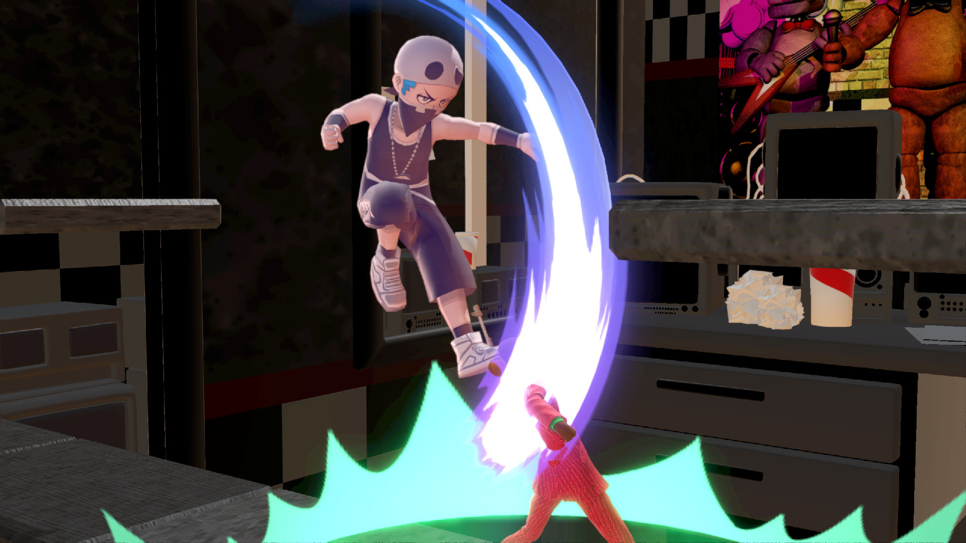 Team Skull Grunt Mod for Super Smash Bros. Ultimate | SSBU Mods