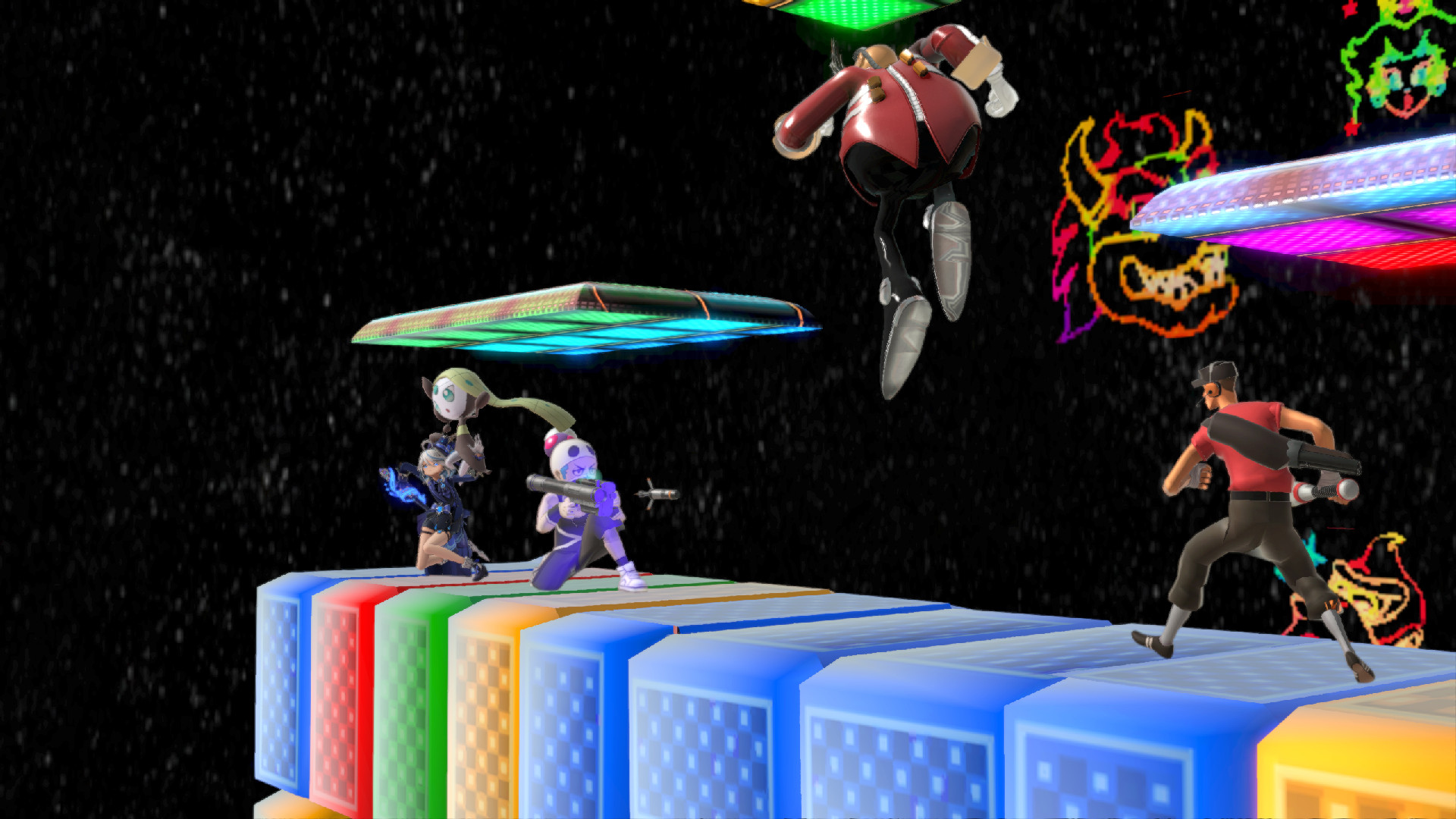 Team Skull Grunt Mod for Super Smash Bros. Ultimate | SSBU Mods