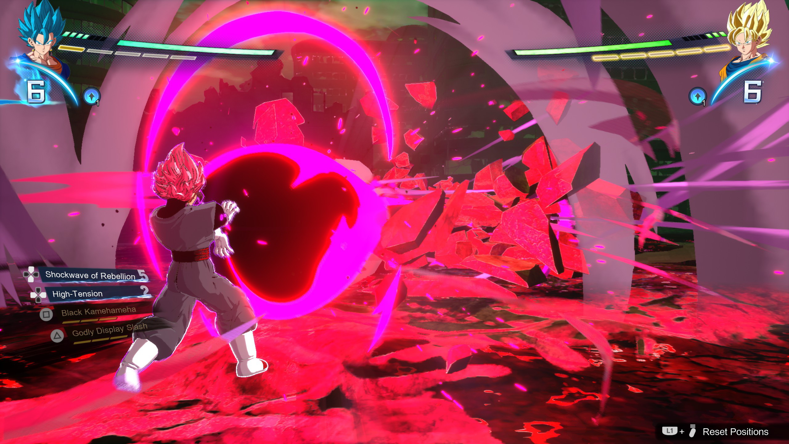 Vegeta Black and Vegito Black Mod for Dragon Ball: Sparking! ZERO ...