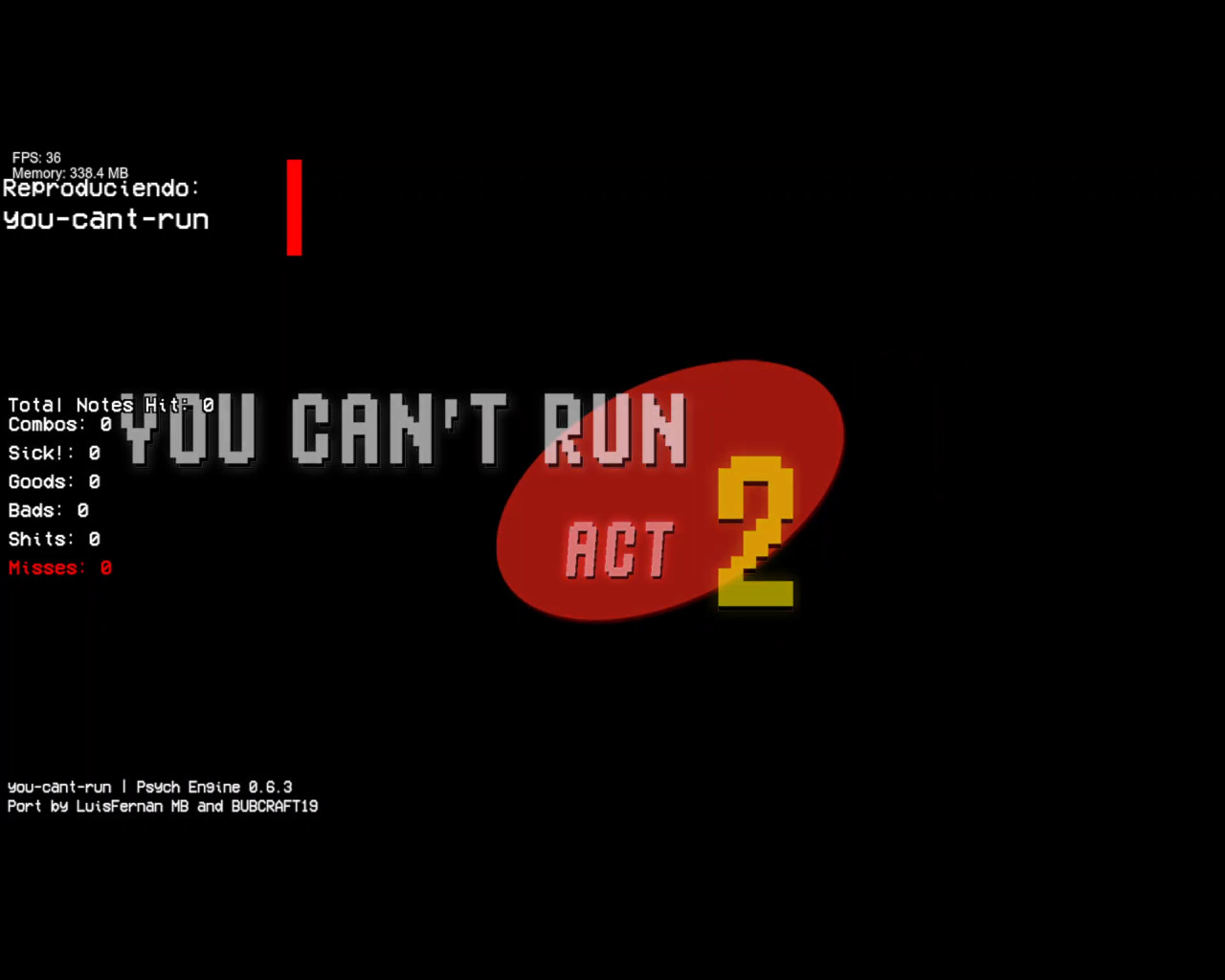 Nostalgic Old You Can't Run (Bfc VS Spooky Kids) Mod for Friday Night ...