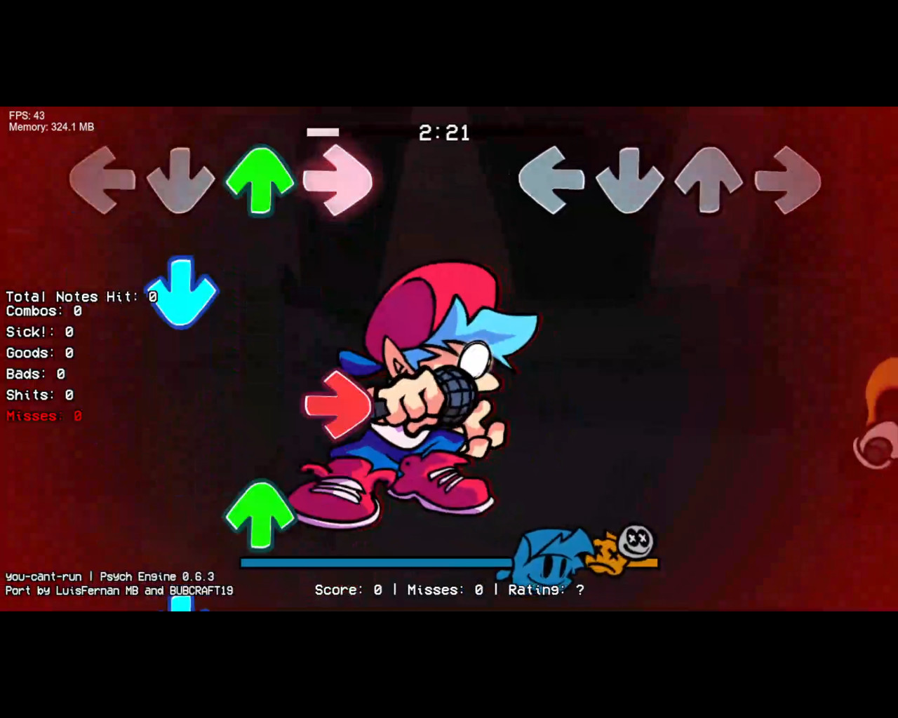 Nostalgic Old You Can't Run (Bfc VS Spooky Kids) Mod for Friday Night ...