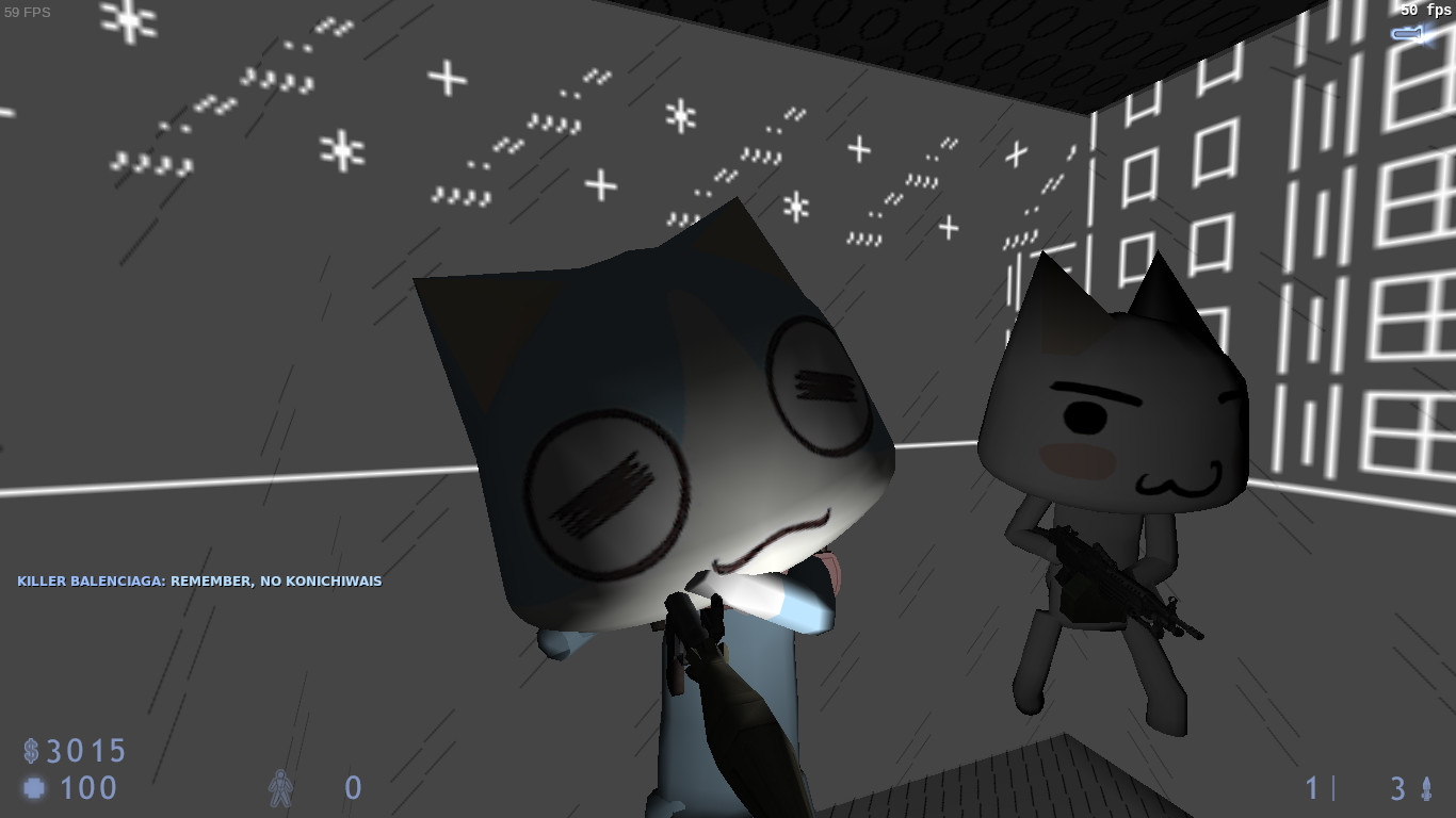 Toro Inoue & Friends Playermodel Pack Mod for Sven Co-op | SC Mods