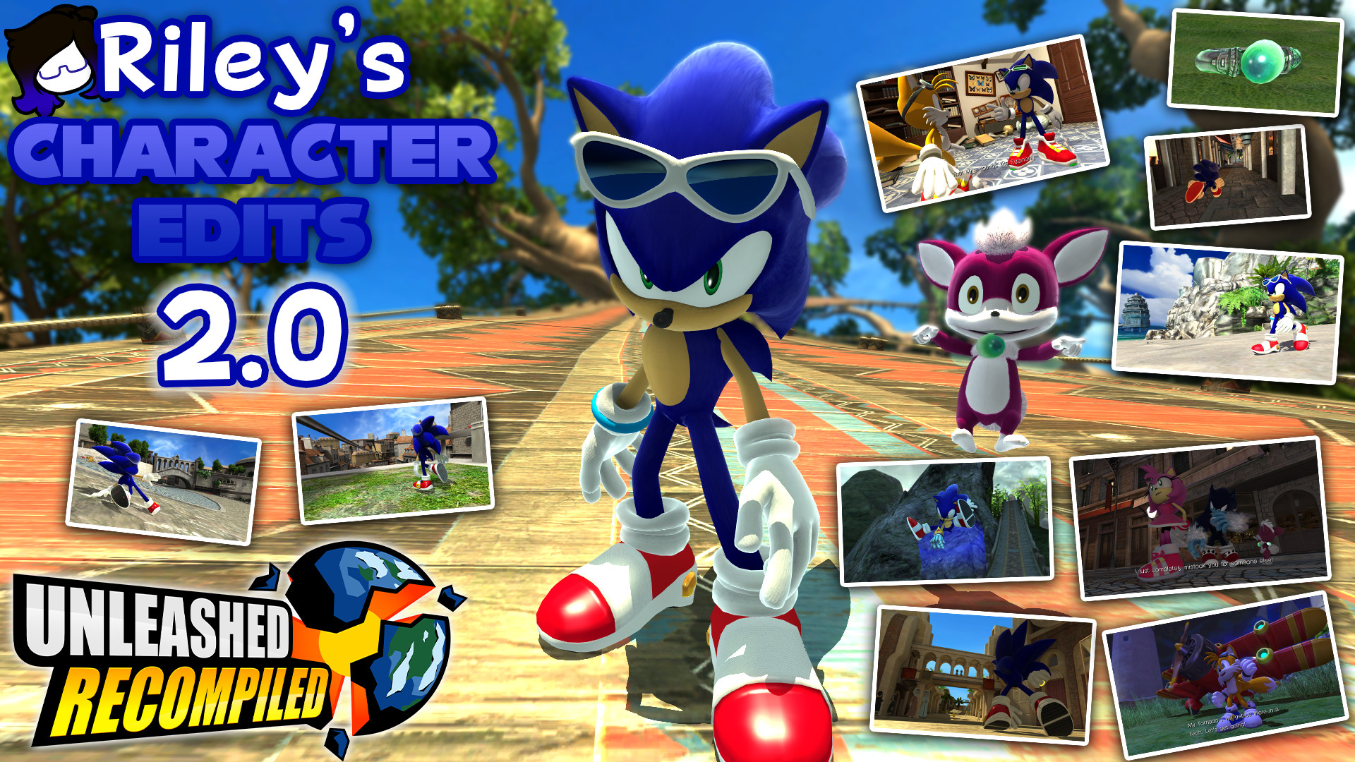 Riley's Character Edits (2.0) Mod for Unleashed Recompiled | UR Mods