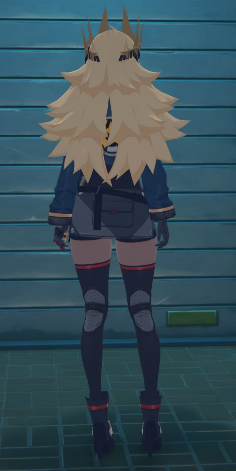 Caesar Mashup 'eno' recolor Mod for Zenless Zone Zero | ZZZ Mods