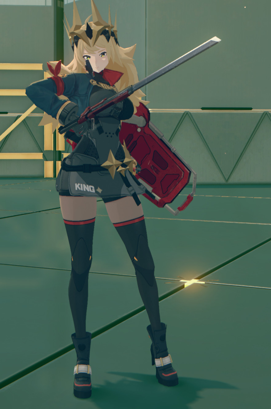 Caesar Mashup 'eno' recolor Mod for Zenless Zone Zero | ZZZ Mods