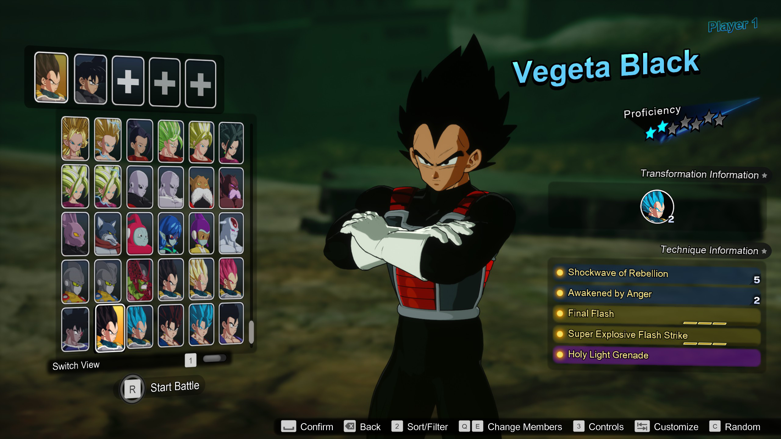 Vegeta Black and Vegito Black Mod for Dragon Ball: Sparking! ZERO ...