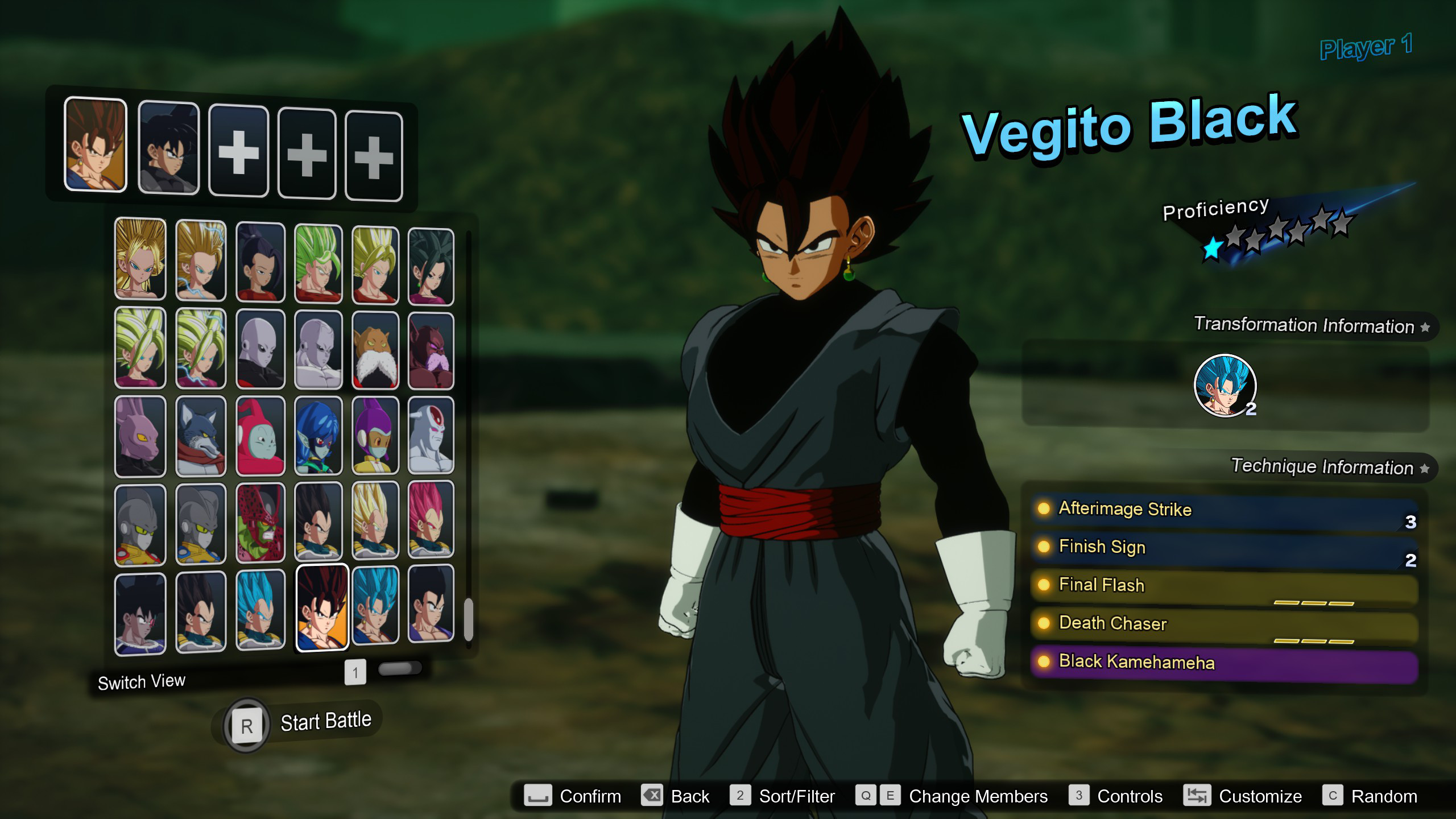 Vegeta Black and Vegito Black Mod for Dragon Ball: Sparking! ZERO ...