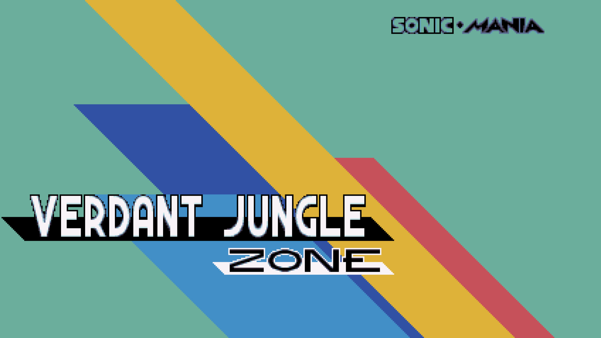Sonic 3 Beta-Mix Zone Title Cards in Sonic Mania Mod for Sonic Mania ...