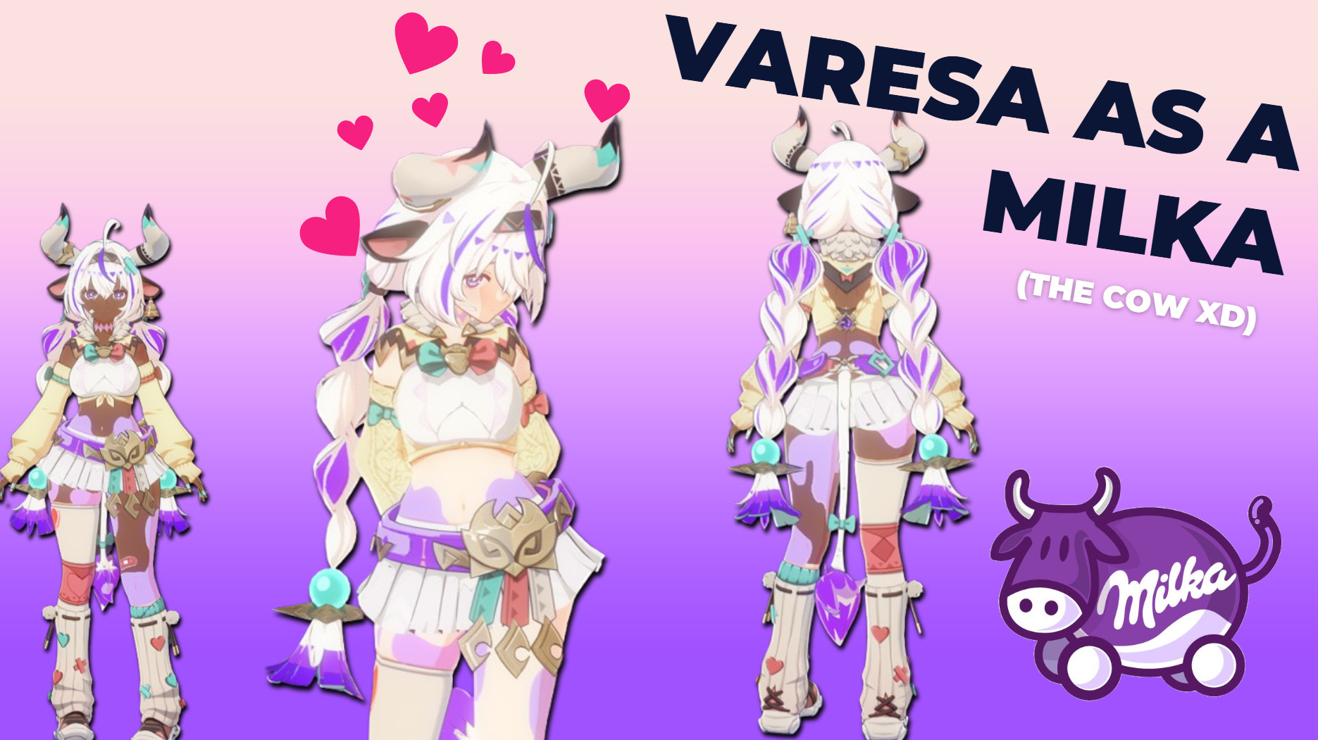 Varesa Milka Mod for Genshin Impact | GI Mods