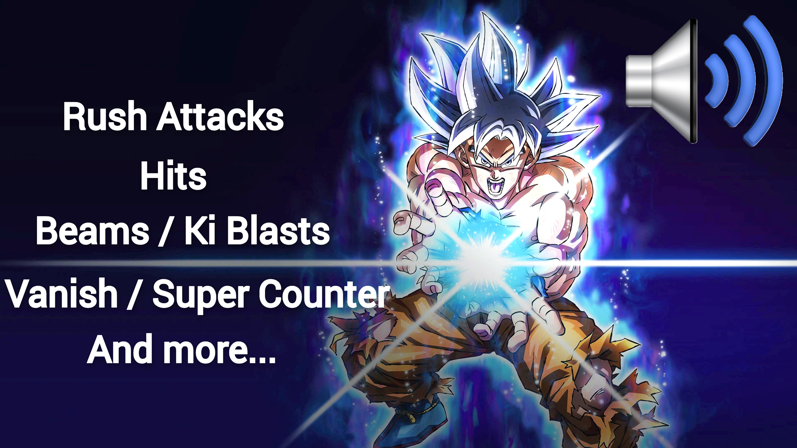 Dragon Ball Sparking Zero Sound Effects Overhaul Mod for Dragon Ball ...