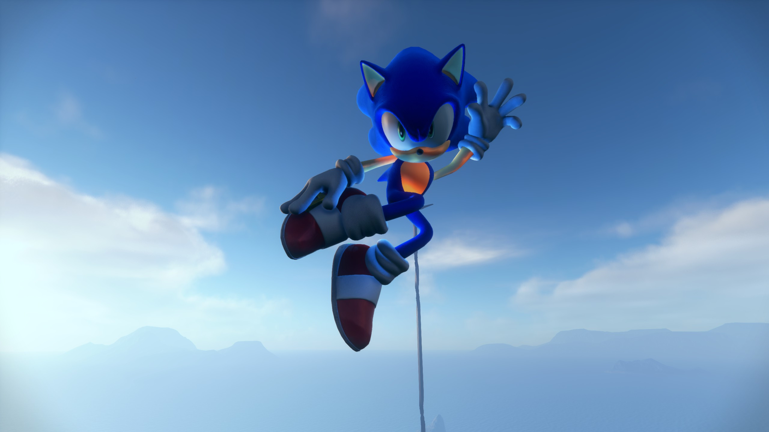 Hypersonic Speed Mod for Sonic Frontiers | Frontiers Mods