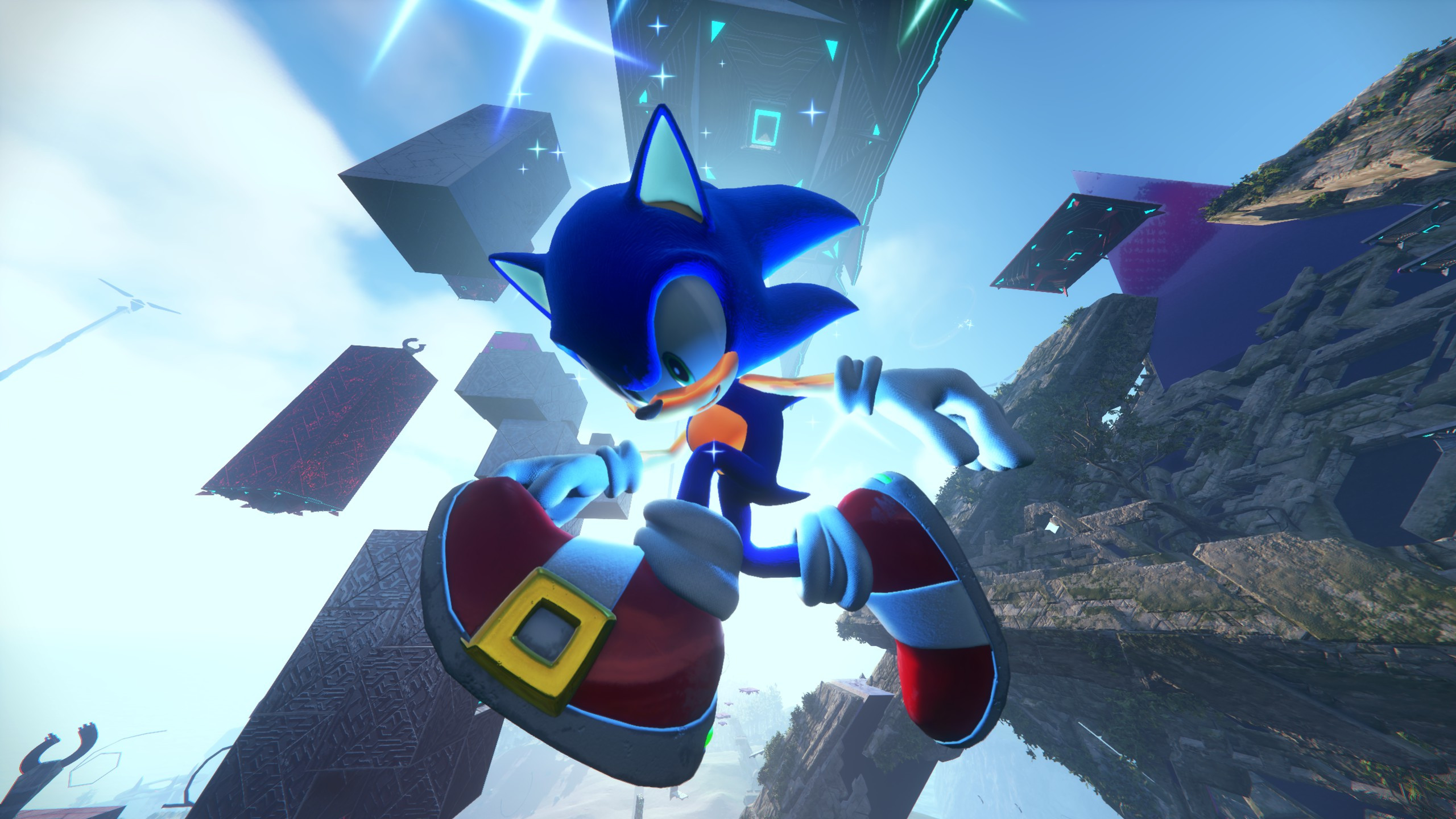 Hypersonic Speed Mod for Sonic Frontiers | Frontiers Mods