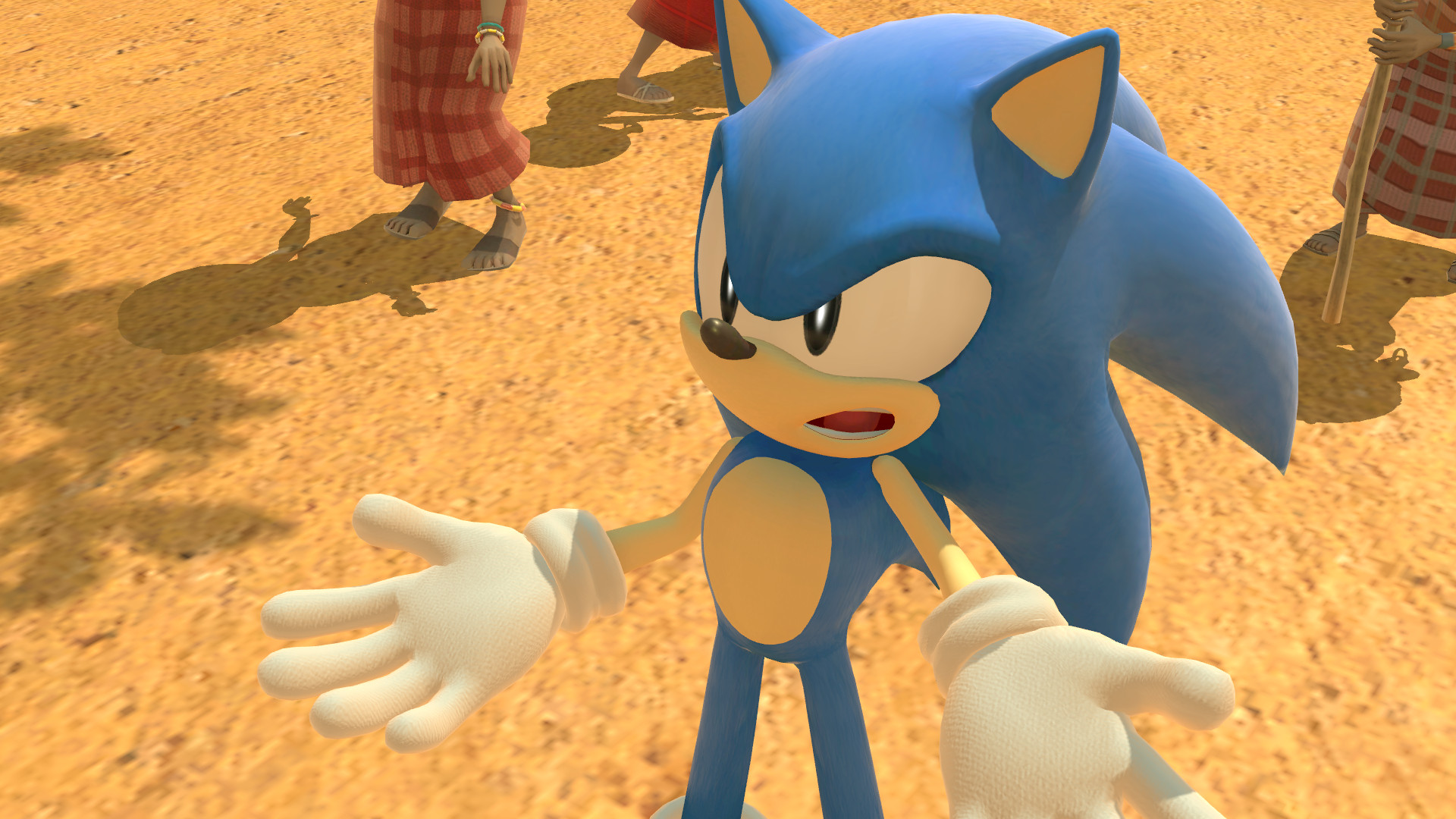 Classic Modern Sonic Mod for Unleashed Recompiled | UR Mods