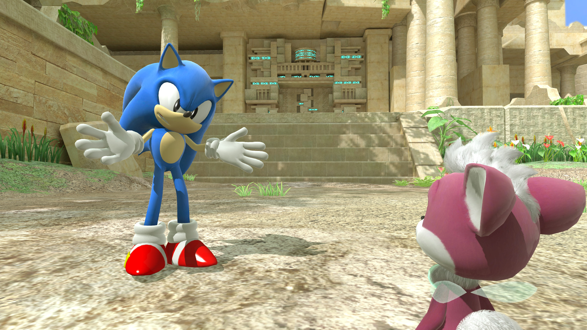 Classic Modern Sonic Mod for Unleashed Recompiled | UR Mods