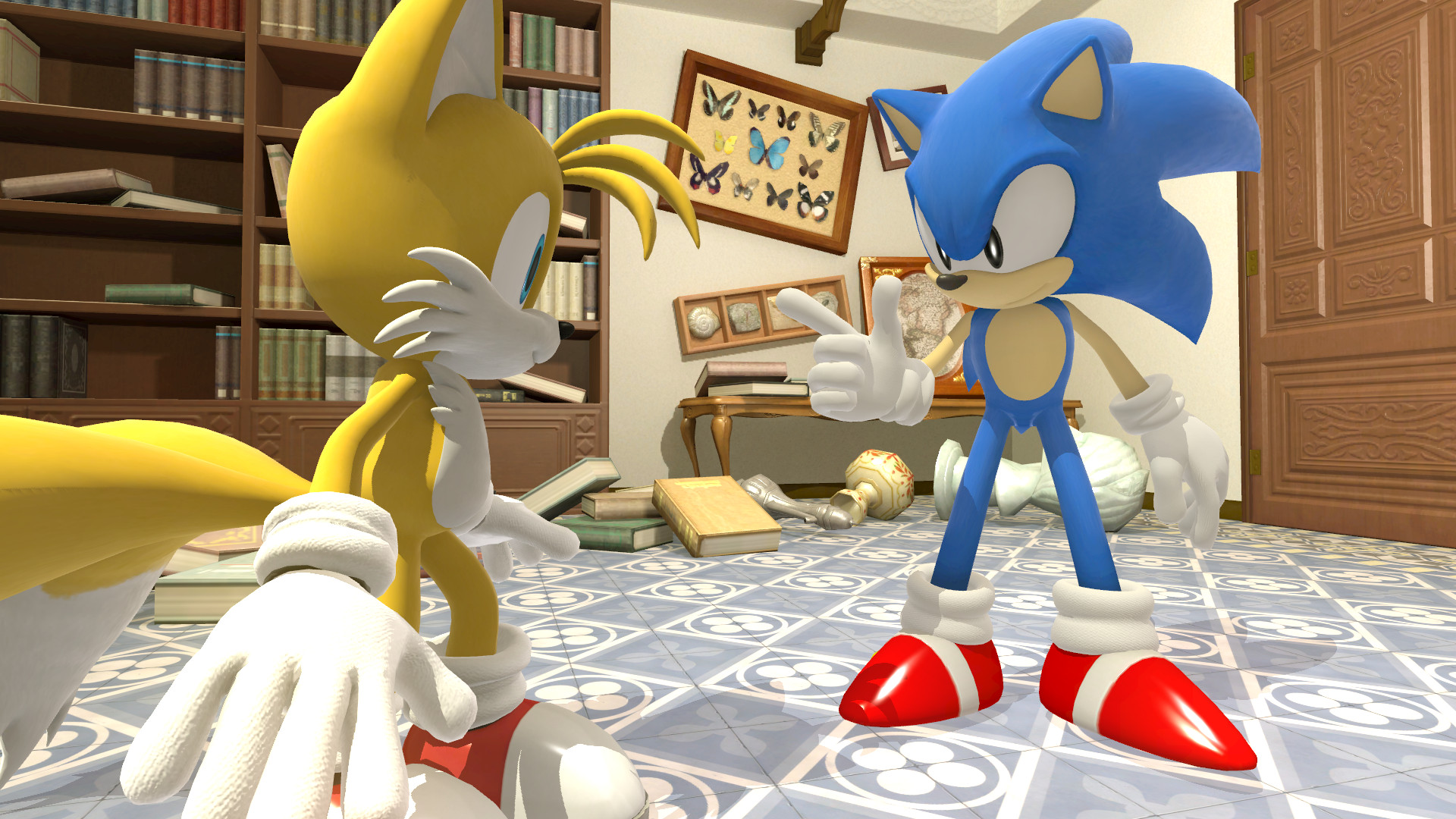 Classic Modern Sonic Mod for Unleashed Recompiled | UR Mods