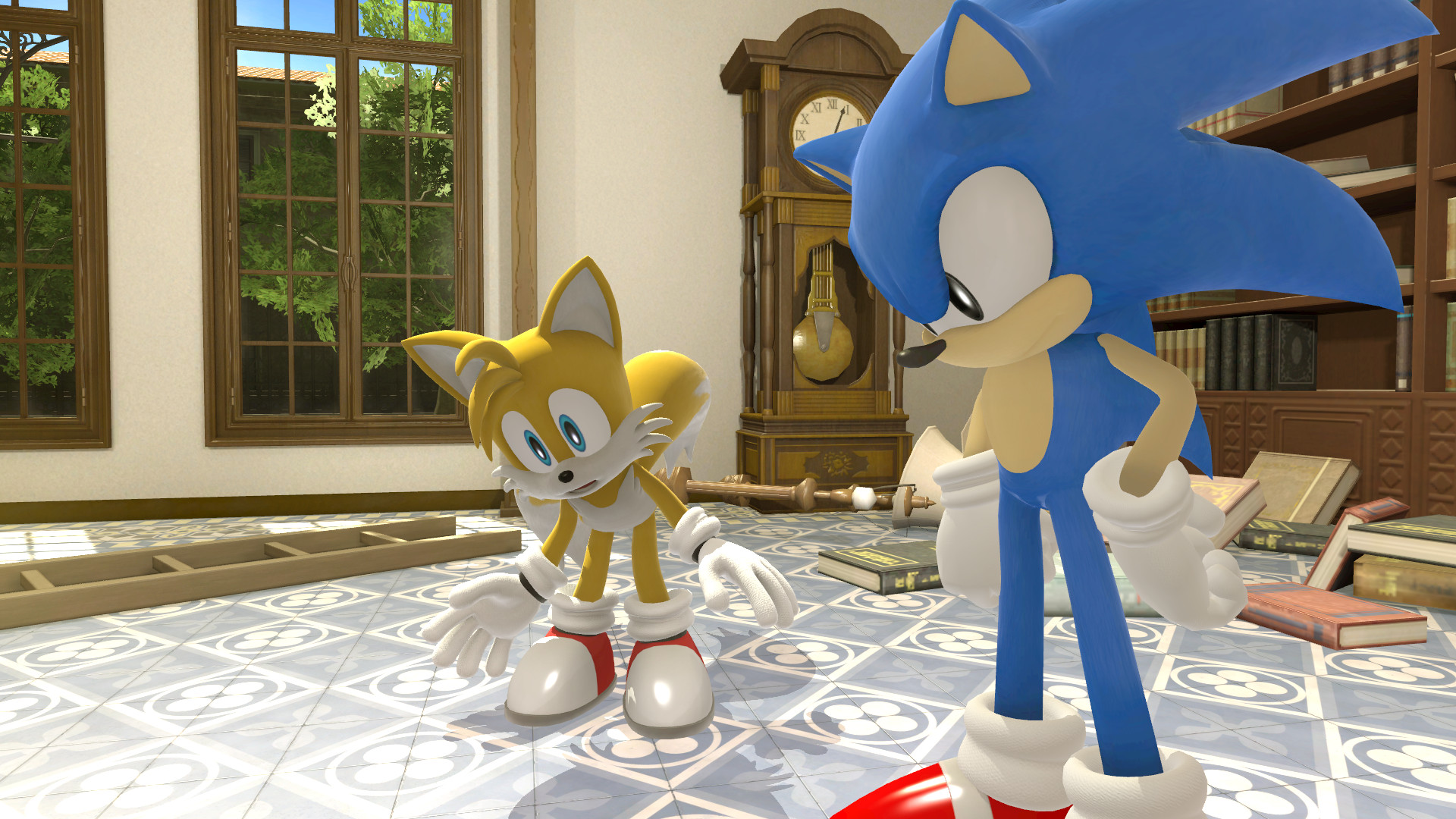 Classic Modern Sonic Mod for Unleashed Recompiled | UR Mods