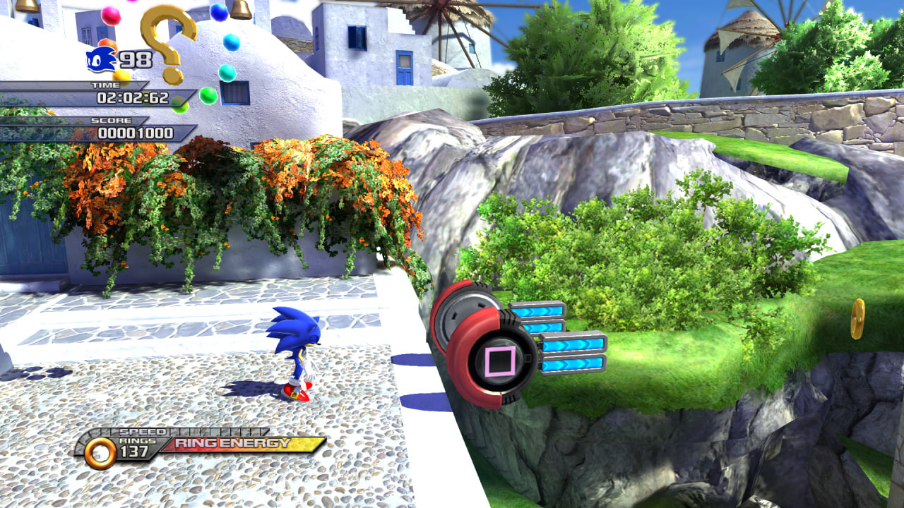 PlayStation Jump Selector Mod for Sonic Unleashed (X360/PS3) | SUHD Mods