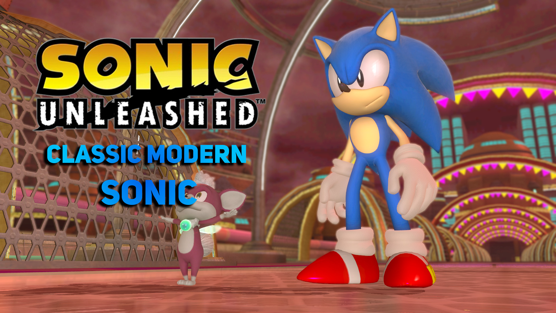 Classic Modern Sonic Mod for Unleashed Recompiled | UR Mods