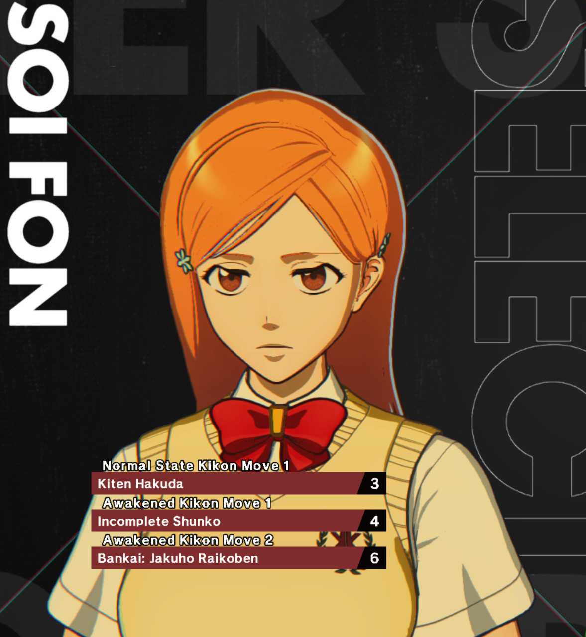 Orihime Inoue (Soi Fon Reskin) Mod for Bleach: Rebirth of Souls | Bleach RS Mods