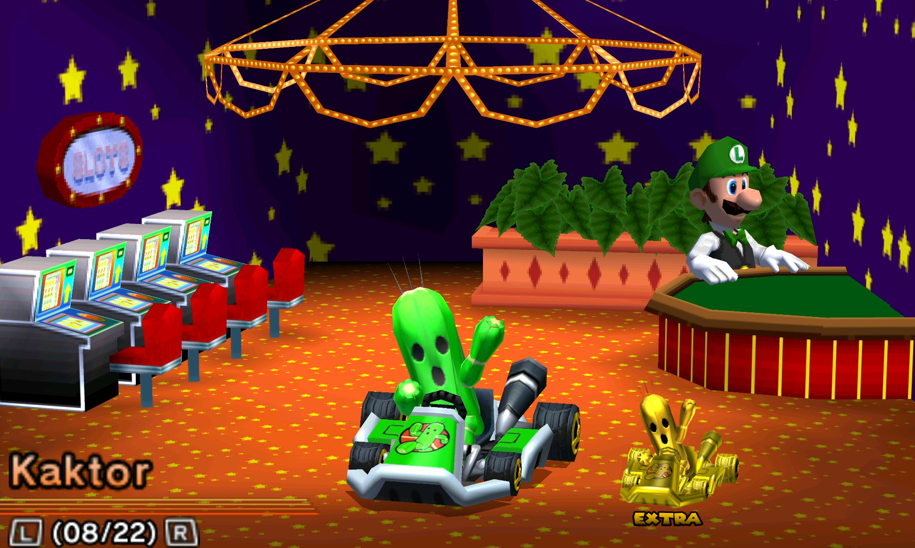 Cactuar Mod for Mario Kart 7 | MK7 Mods