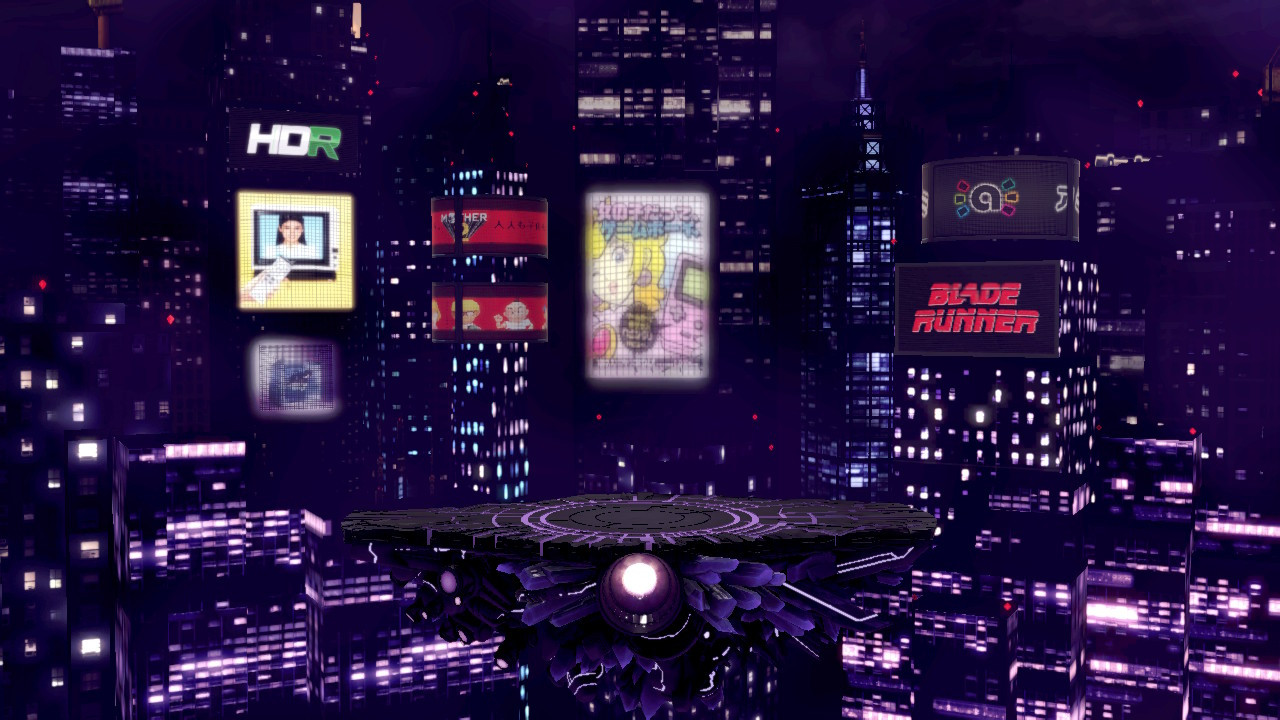 Blade Runner Destination Mod for Super Smash Bros. Ultimate | SSBU Mods