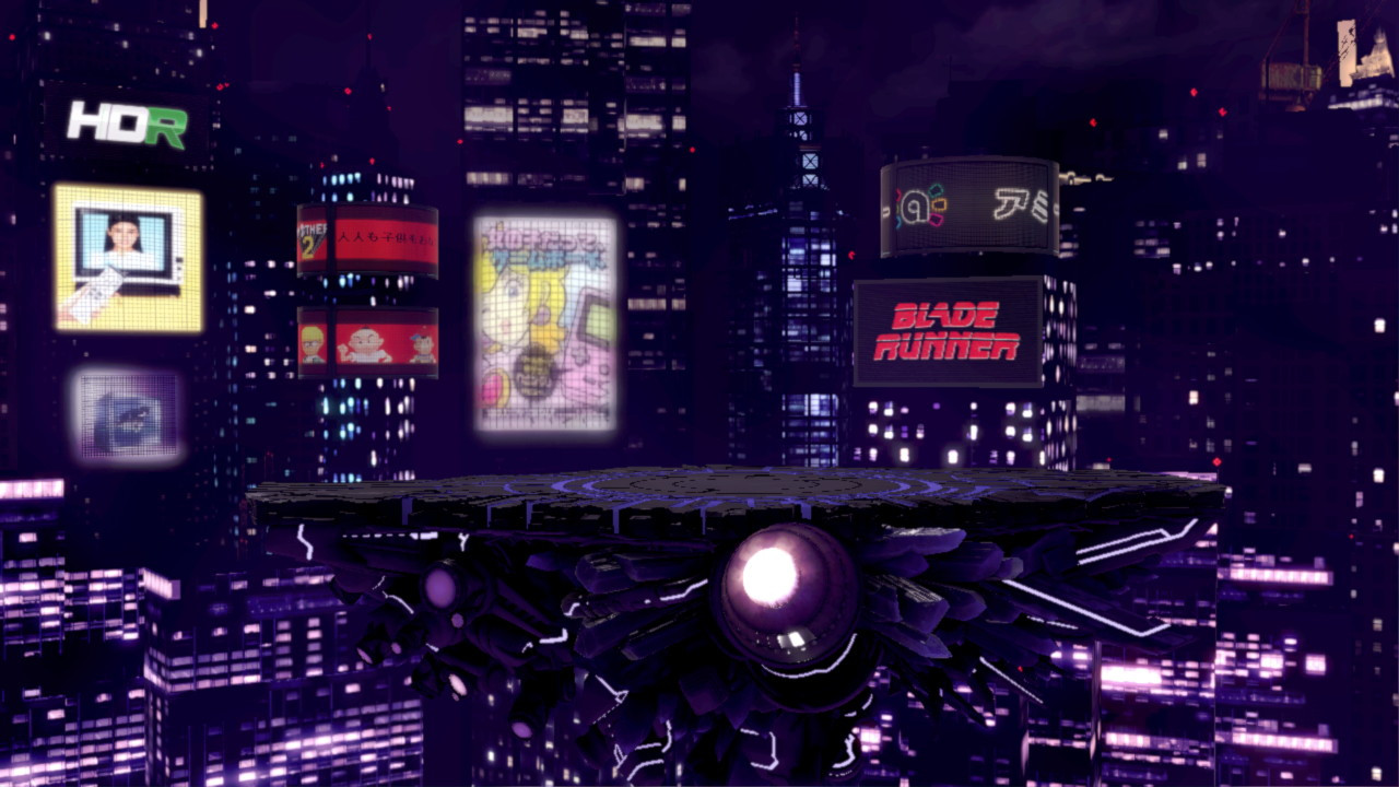 Blade Runner Destination Mod for Super Smash Bros. Ultimate | SSBU Mods