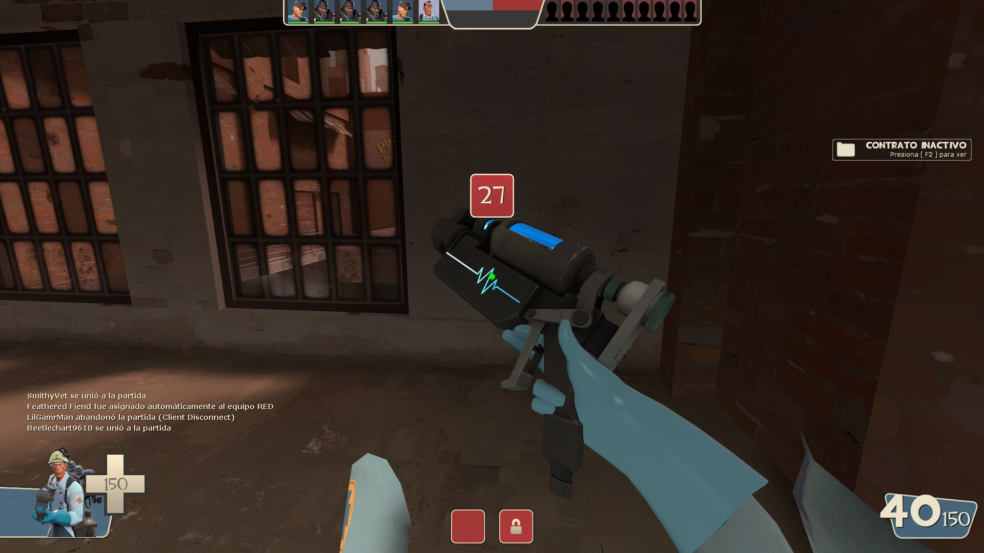 Ubered Blutsauger (Casual Compatible) Mod for Team Fortress 2 | TF2 Mods