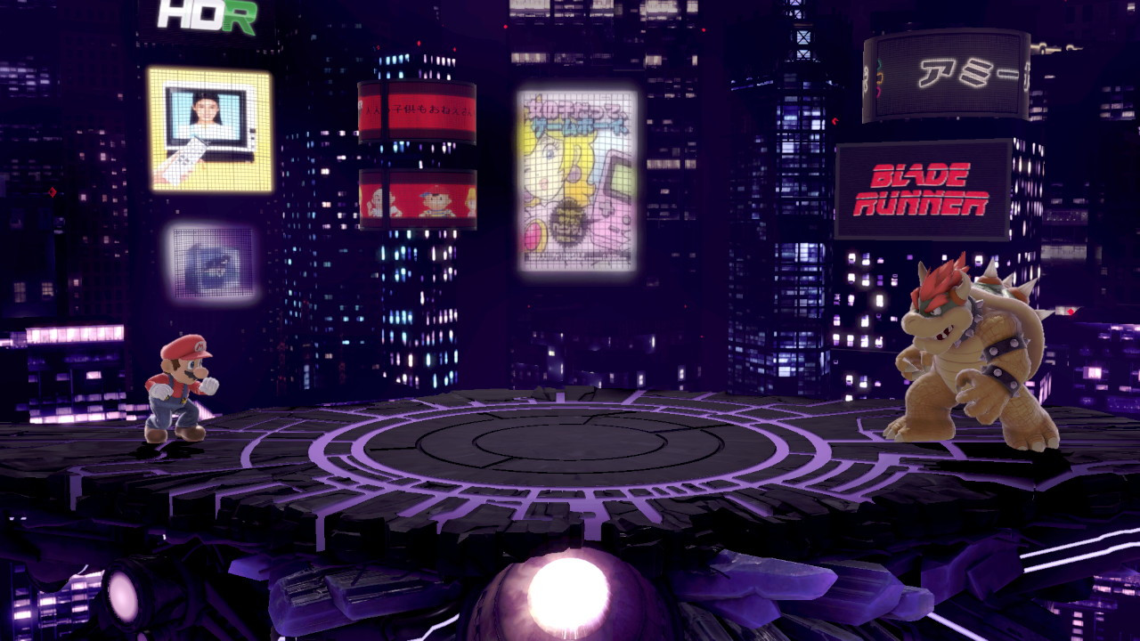 Blade Runner Destination Mod for Super Smash Bros. Ultimate | SSBU Mods