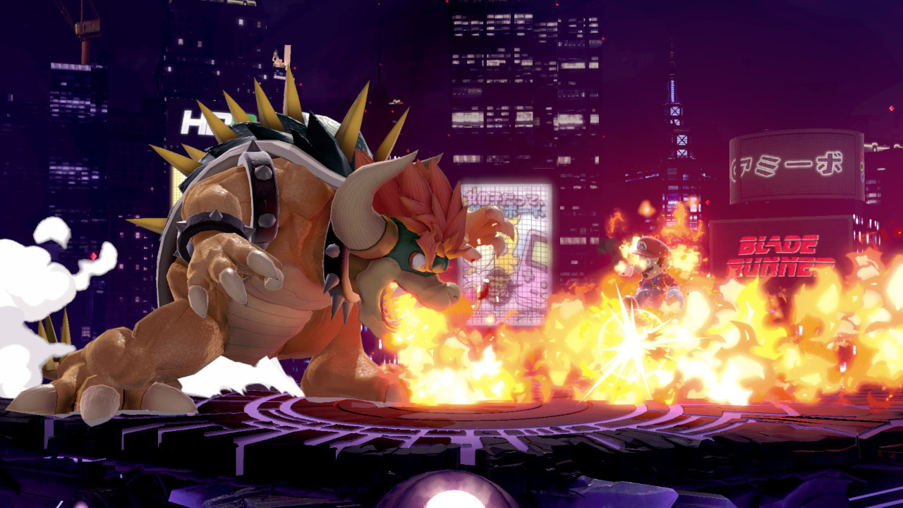 Blade Runner Destination Mod for Super Smash Bros. Ultimate | SSBU Mods