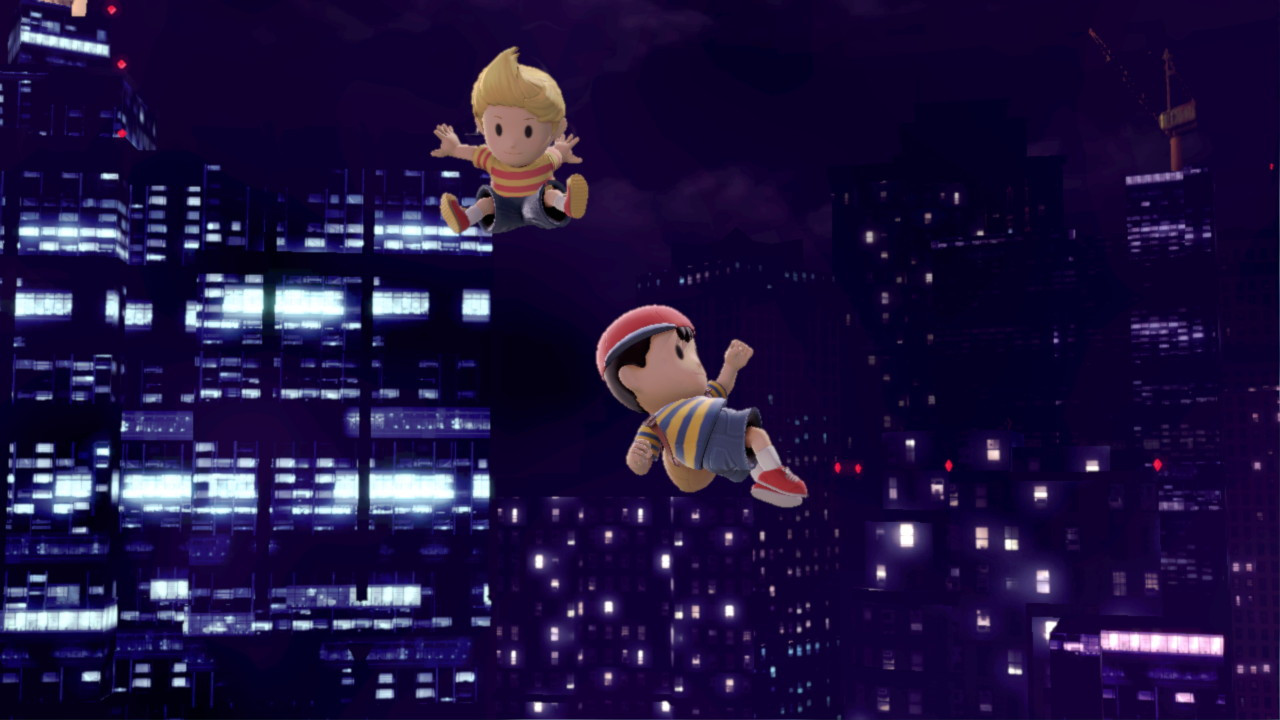 Blade Runner Destination Mod for Super Smash Bros. Ultimate | SSBU Mods