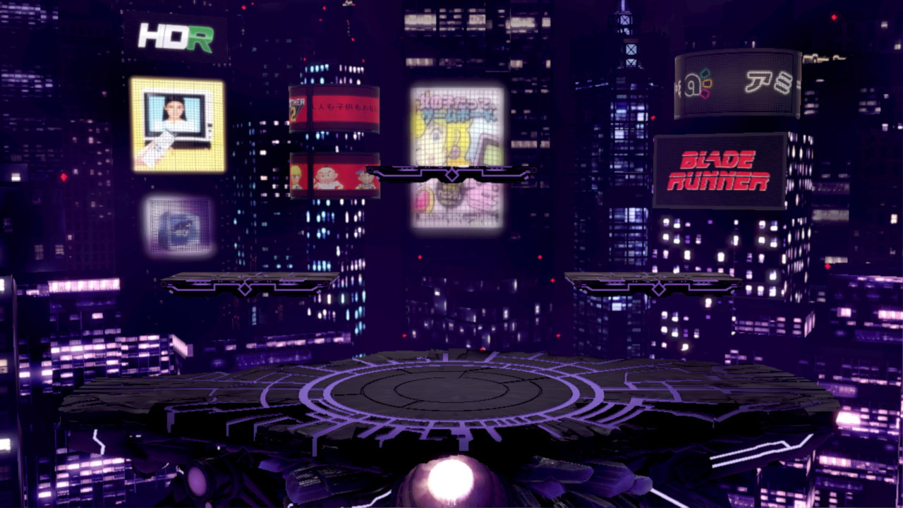 Blade Runner Destination Mod for Super Smash Bros. Ultimate | SSBU Mods
