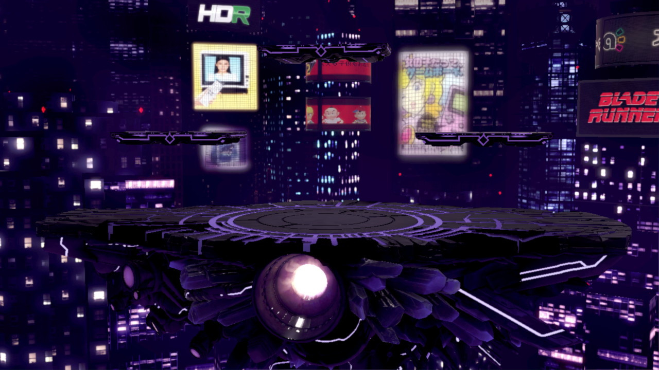 Blade Runner Destination Mod for Super Smash Bros. Ultimate | SSBU Mods