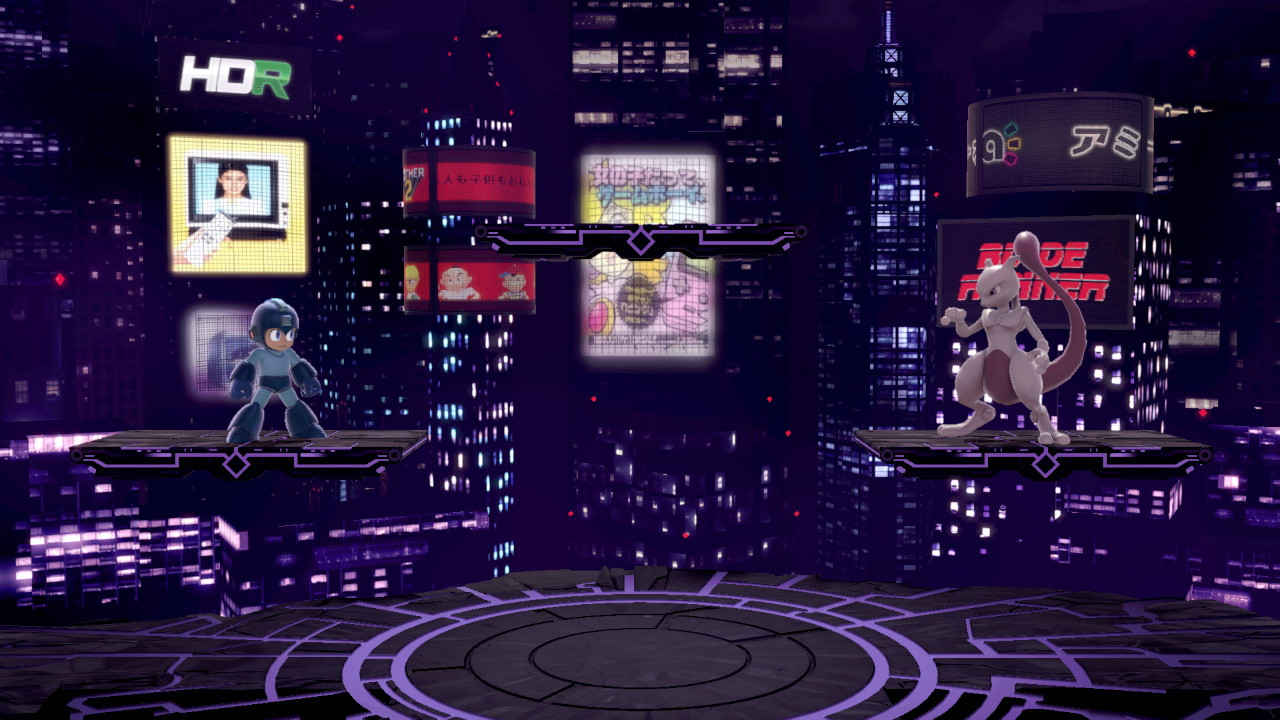 Blade Runner Destination Mod for Super Smash Bros. Ultimate | SSBU Mods