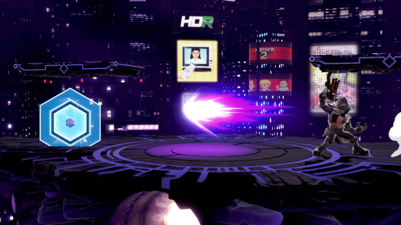 Blade Runner Destination Mod for Super Smash Bros. Ultimate | SSBU Mods
