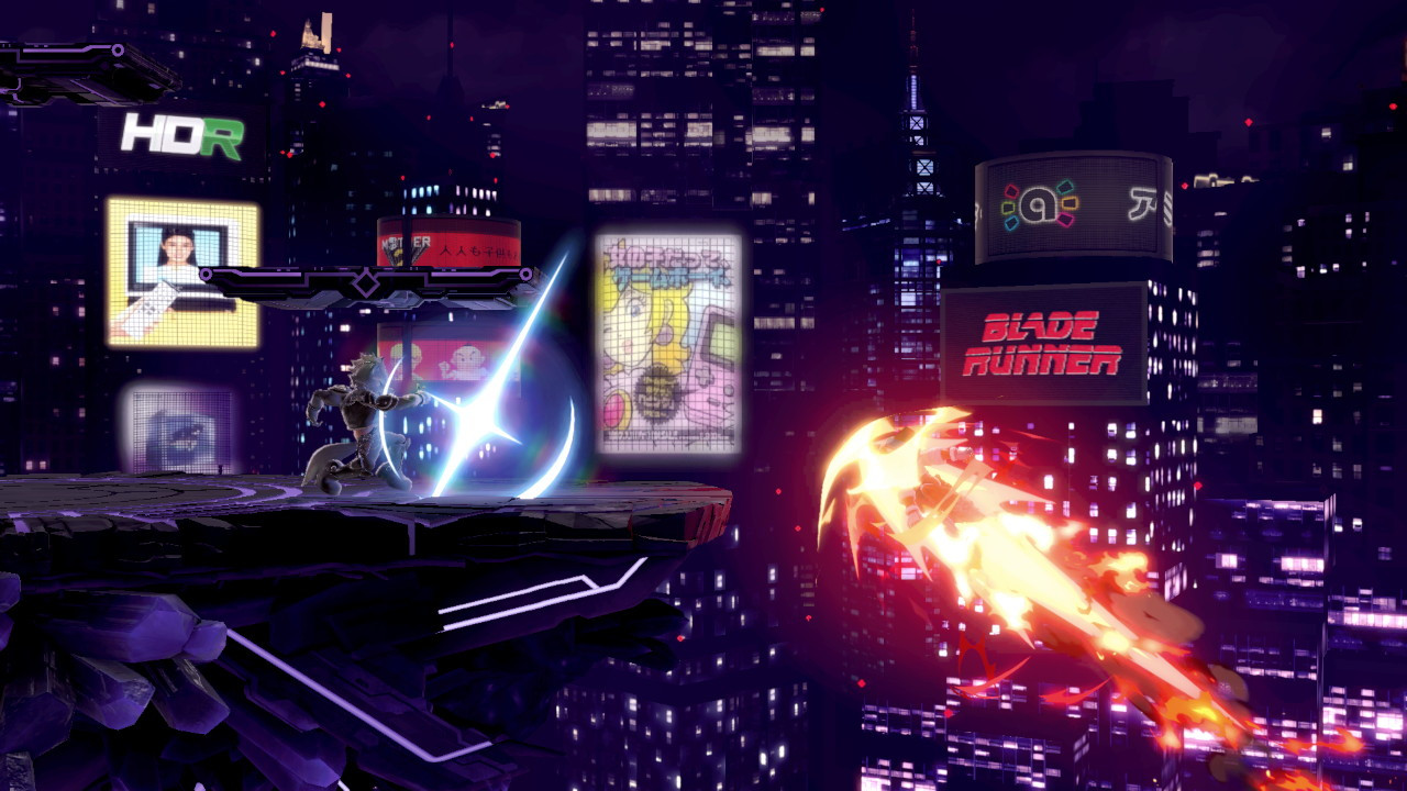 Blade Runner Destination Mod for Super Smash Bros. Ultimate | SSBU Mods