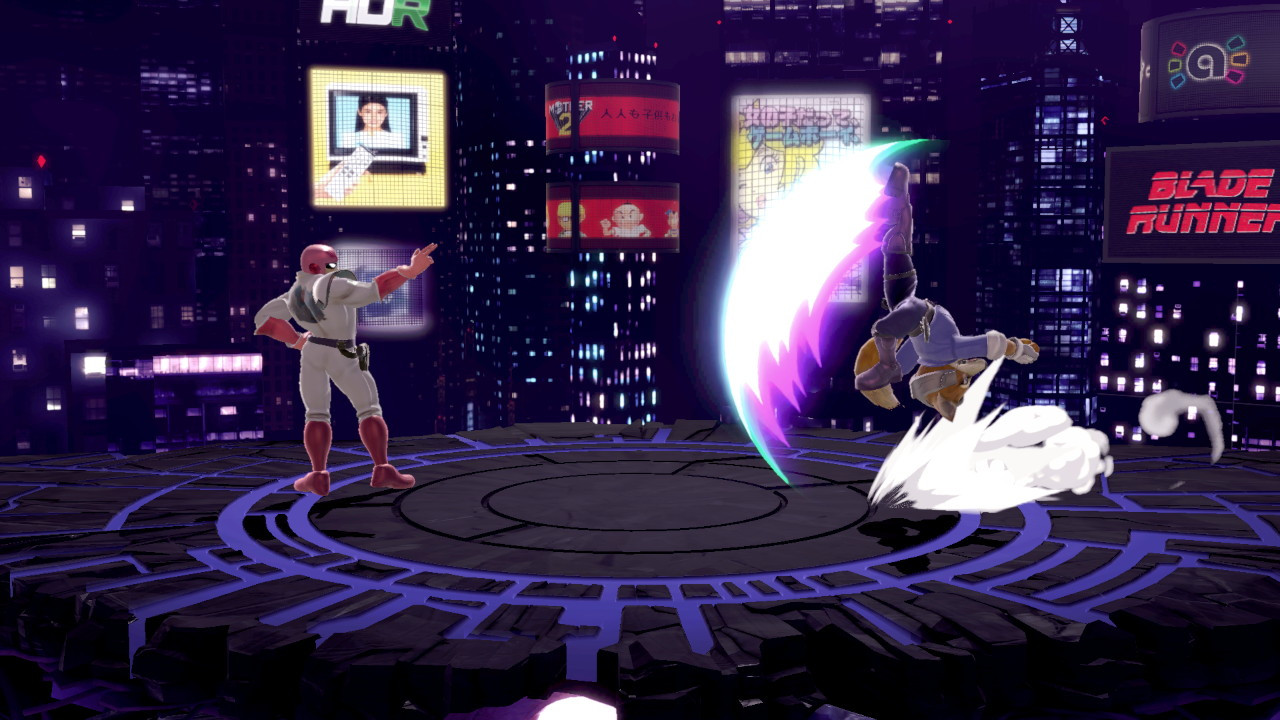 Blade Runner Destination Mod for Super Smash Bros. Ultimate | SSBU Mods