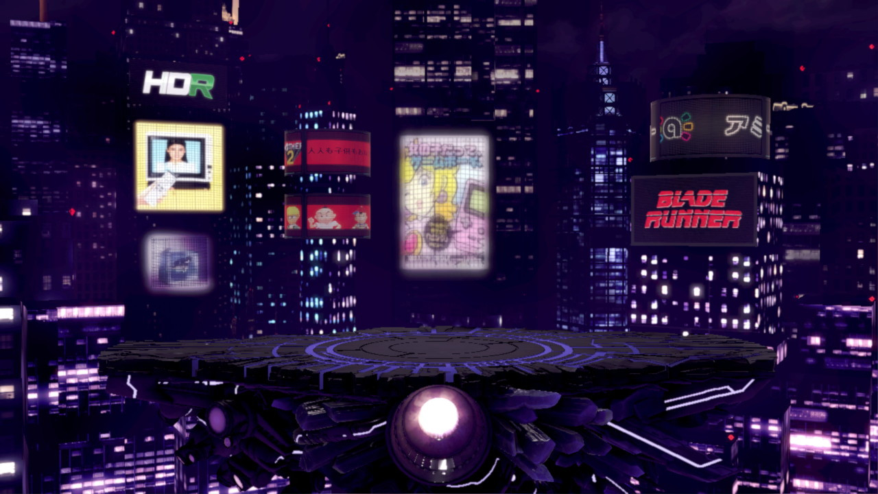 Blade Runner Destination Mod for Super Smash Bros. Ultimate | SSBU Mods