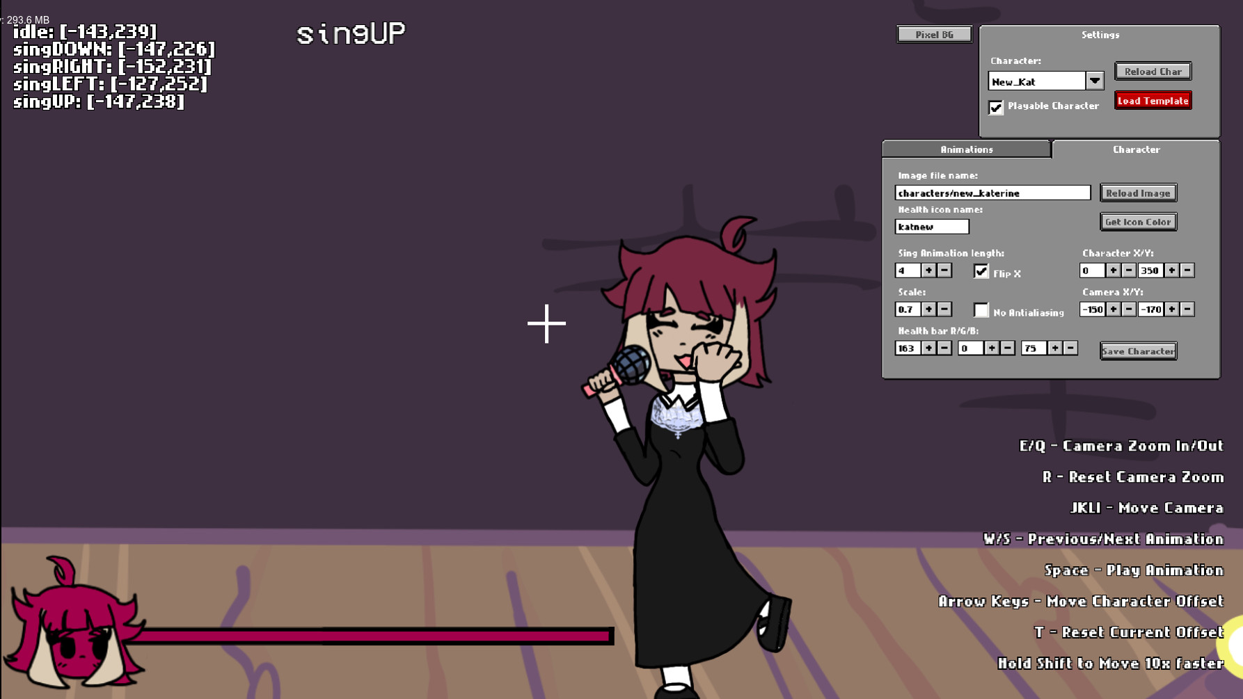 The twins & katerine reworked Mod for Friday Night Funkin' | FNF Mods