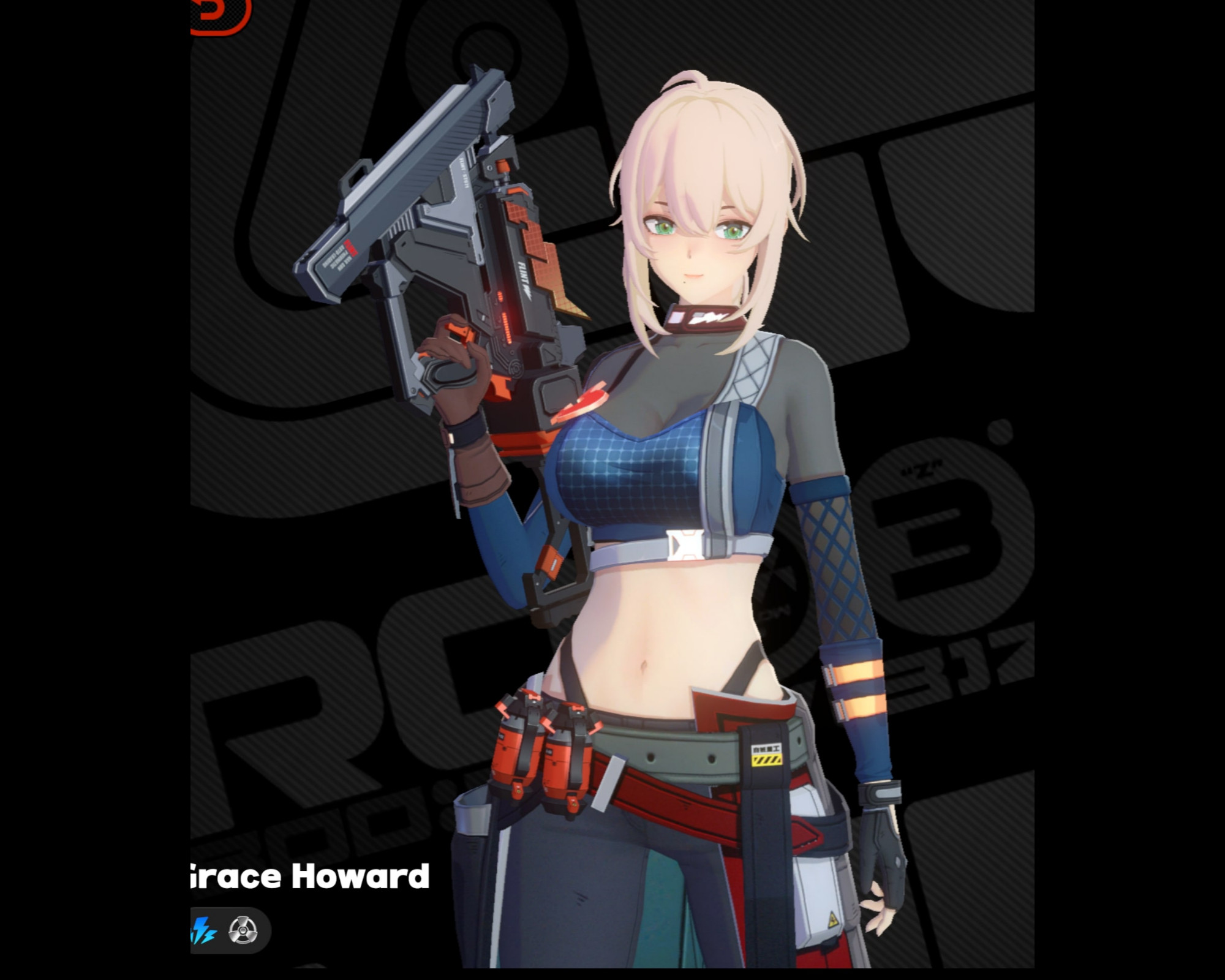 Grace CBT recolor Mod for Zenless Zone Zero | ZZZ Mods